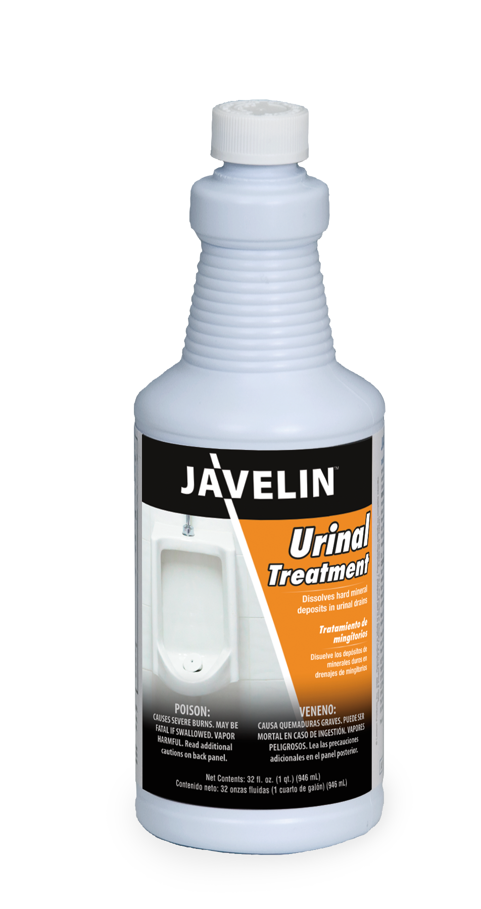 Javelin™ Urinal Treatment - Unclog and Clean a Urinal